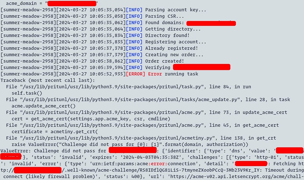 Web Ui Not Accessible Due Ssl Issue Pritunl Pritunl