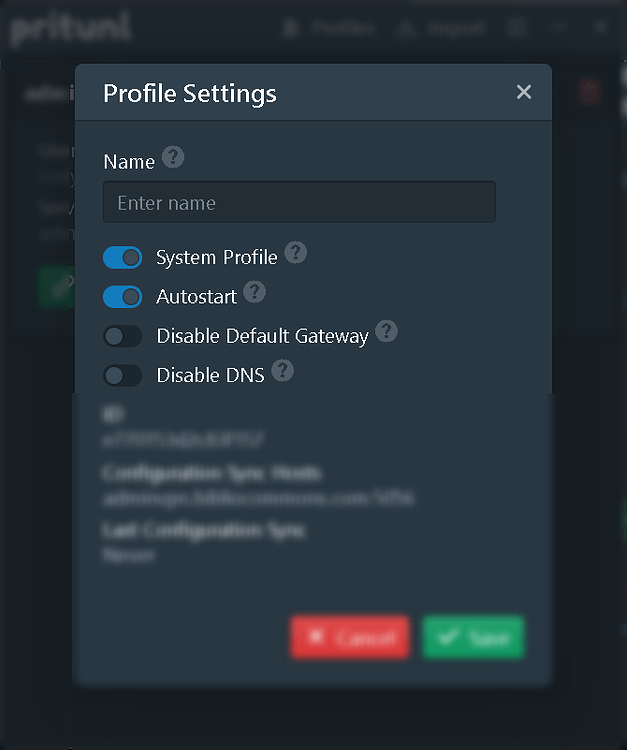 How to make Pritunl Client automatically reconnect on system start/wake ...