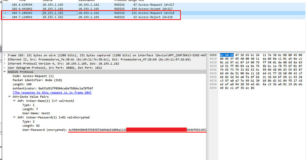 Issue with RADIUS Authentication Failing When Using TPM Device Authentication - Pritunl VPN ...