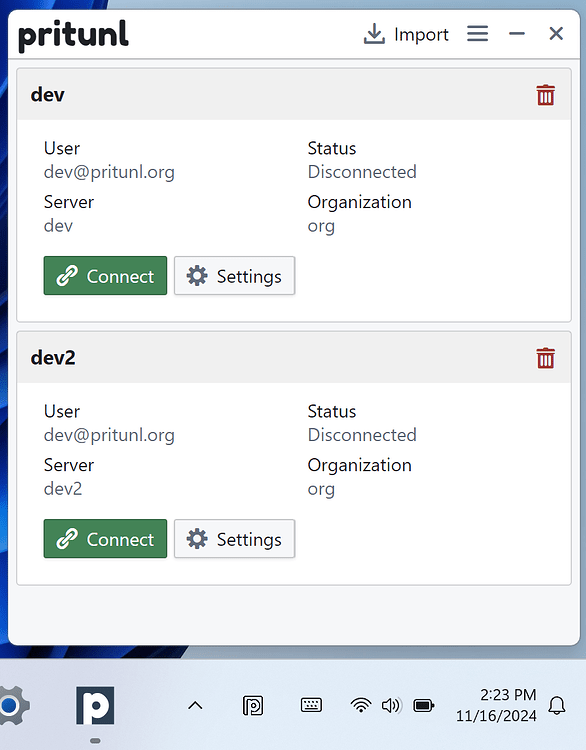 Pritunl Client v1.3.4083.88 - Releases - Pritunl