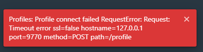 Profile connect failed - Pritunl - Pritunl